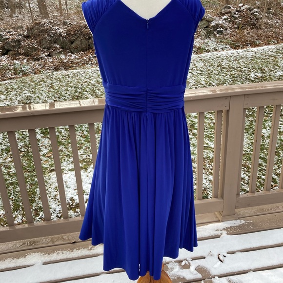 Evan Picone | Dresses | Evanpicone Royal Blue Dress | Poshmark
